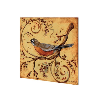 欧式复古瓷砖厨房客厅艺术背景墙