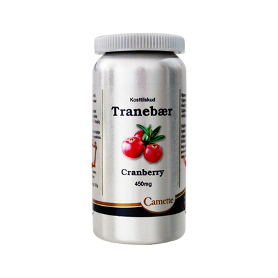 camette蔓越莓胶囊女性私处健康