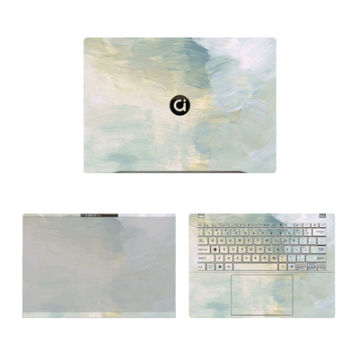 笔记本电脑贴纸易贴不留胶