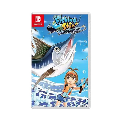【自营】任天堂Switch NS游戏 钓鱼明星 钓鱼之星:世界之旅  海外版中文 现货 香港直邮