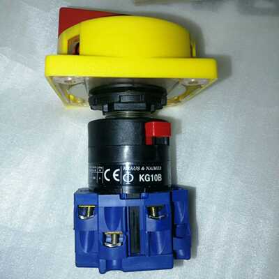 溢价-KG10B德国KRAUS NAIMER开关旋钮20A