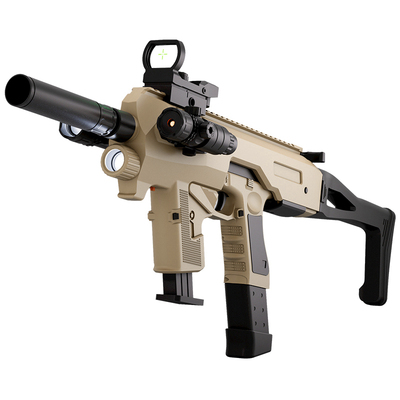 玩具枪变身组装拉栓抛壳格洛克