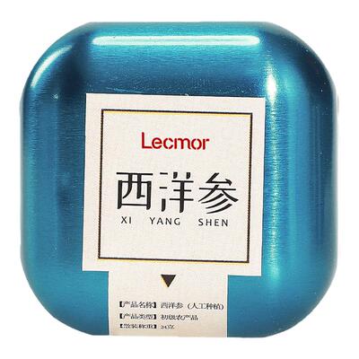 Lecmor西洋参切片加拿大进口