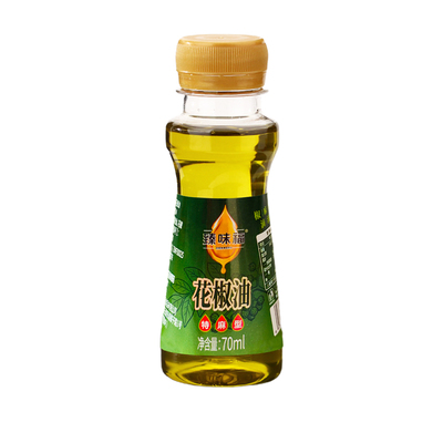 臻味福花椒油70ml瓶装