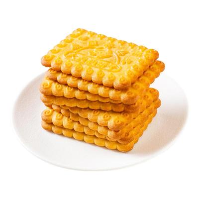 香美客无糖大黄油饼干405g老式营养粗粮代餐零食休闲食品独立包装