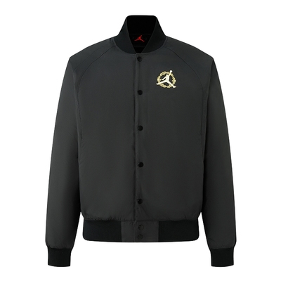 耐克男薄棉服2026春马年新款Jordan印花棒球服棉衣夹克IQ3966-060