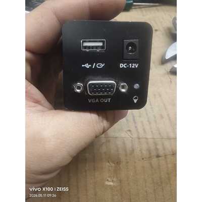 议价FullHD1080P工业摄像机原装拆机实物拍摄成维修