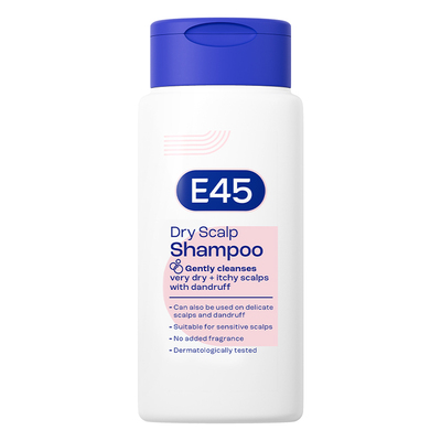 E45洗发水控油蓬松去屑