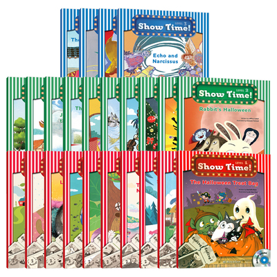 ShowTime英文戏剧教材读者剧场