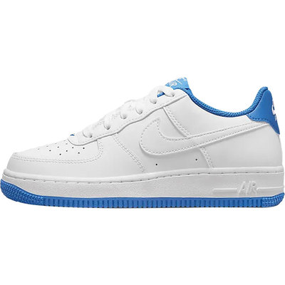 Nike/耐克正品IR FORCE 1 AF1女子GS大童时尚板鞋DV1331-101