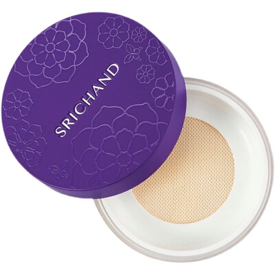 现货泰国紫色定妆推荐代言散粉