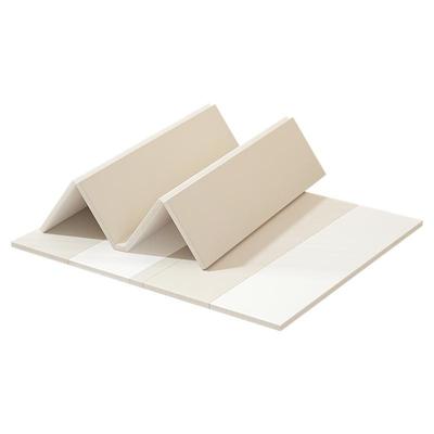 BABYGO加厚折叠PU爬行垫