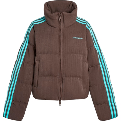 滔搏adidas阿迪达斯三叶草女子运动舒适保暖羽绒服KG4909