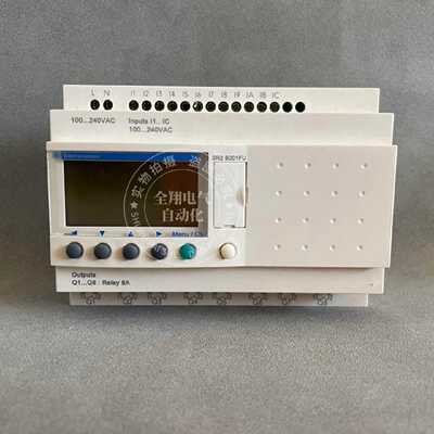 议价原装施耐德 SR2B201FU逻辑控制器 AC100-240V