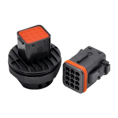 联芯电气ITT型12孔连接器防水