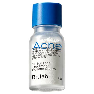 【速灭火山痘】brlab硫磺痘痘粉