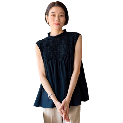 UNFILO时尚气质褶皱设计感衬衫女ONWARD