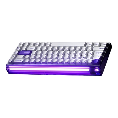MelGeek小蜜蜂MADE68PRO+磁轴紫