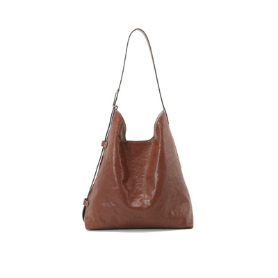 WHY女包植鞣牛皮大容量轻奢复古