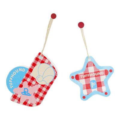 Tuffhound它愿宠物木浆棉洗碗擦洗碗布狗碗猫碗刷耐用易清洁抹布