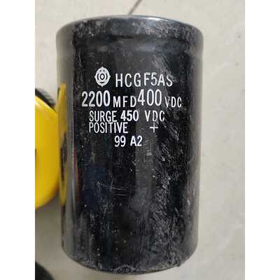 【请询价】原装日立HCGF5AS电容400V2200MFD适合
