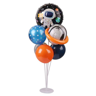 落地生日派对宴会太空路引气球