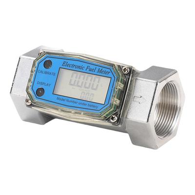 高精度数显防水抗干扰涡轮流量计