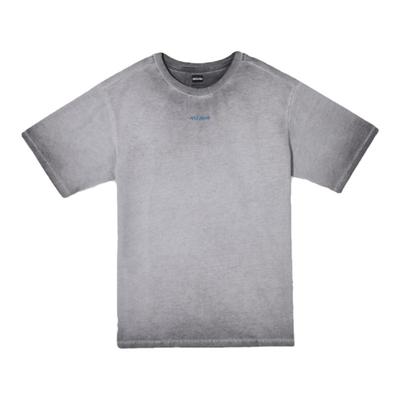 宽松不挑人休闲青年脏洗短袖T恤