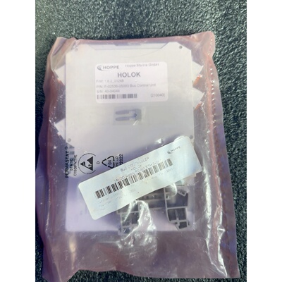议价HOPPE霍普BUS控制器维修