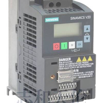 配件SIEMENS SINAMICS V20 6SL3210 ELECTRIC MOTOR VARIABLE FRE