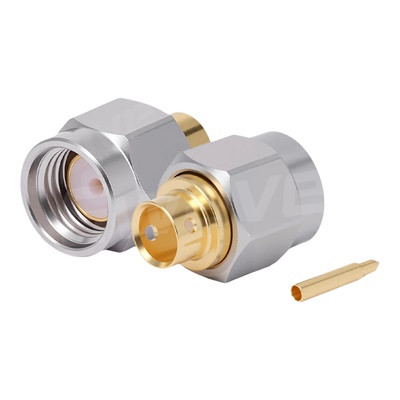 谷波互连SMA公接头连接器 配接电缆141系列 DC-18GHz SMA-JB3S