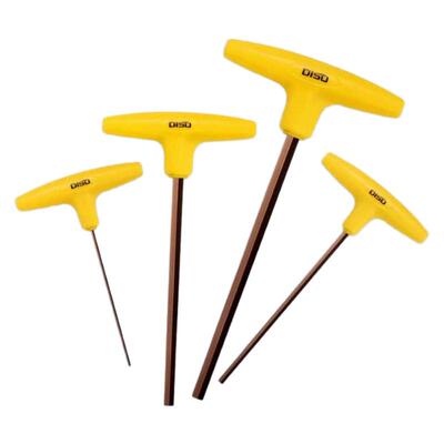 加长t型平头单个六方螺丝刀