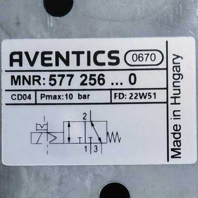 议价5772560220 Aventics安沃驰气动阀气动元件全新原装正品现货