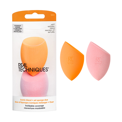 RT美妆蛋魔法丝绒蛋CP组合