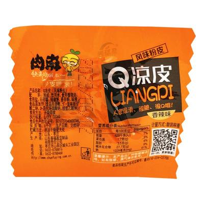 春福盈麻辣零食Q凉皮q脆骨辣条