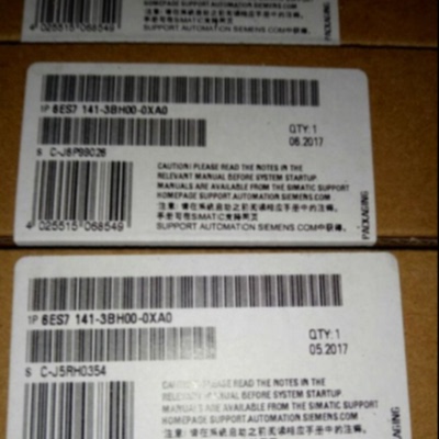 议价6ES7141-3BH00-0XA0 西门子ET200 DI 24V IO模块6ES71413BH00