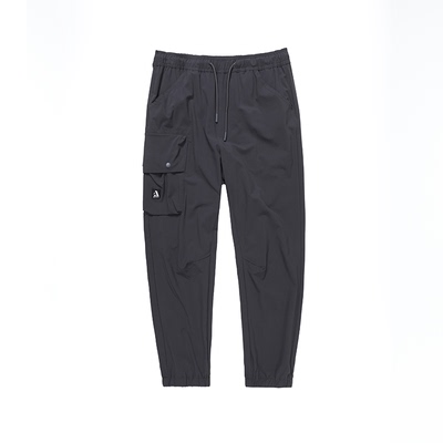 ABLEJEANS工装九分裤