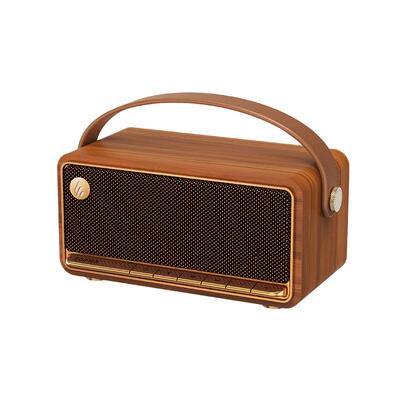 漫步者M285复古蓝牙音箱低音炮