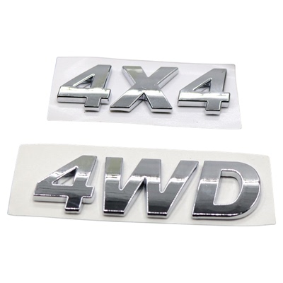 长城哈佛4WD车标车贴4X4