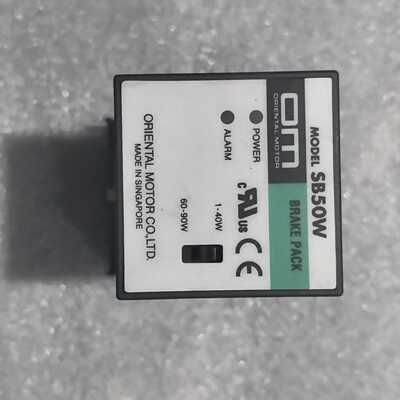 询价-OM东方马达 SB50W 调速器，带底座P2CF-11-60