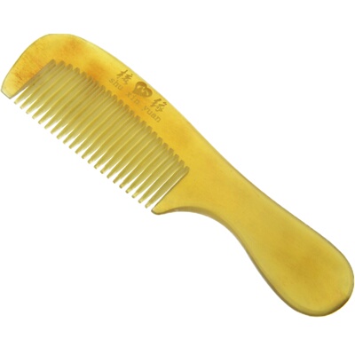 梳心缘天然牛角性价比高