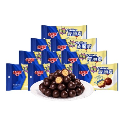 金丝猴跳跳麦丽素夹心巧克力36g