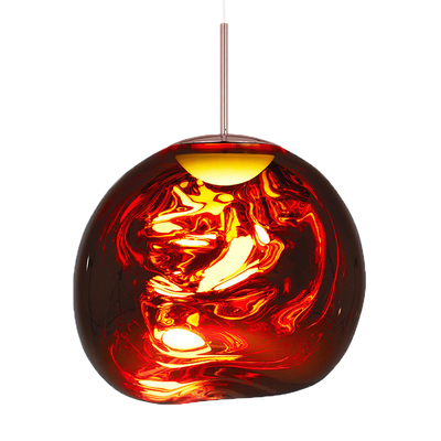 熔岩灯客厅餐厅树脂简约英国吊灯