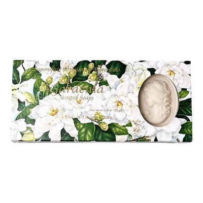 意大利SAPONIFICIO菲罗迪诺栀子花沐浴香氛皂礼盒125gx3块~赠礼袋