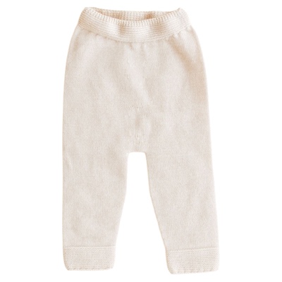 85Z现货Little比利时HVID FW25秋冬新生儿宝宝羊毛针织长裤打底裤