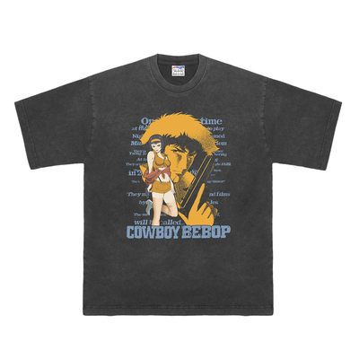 星际牛仔CowboyBebop短袖动漫T恤