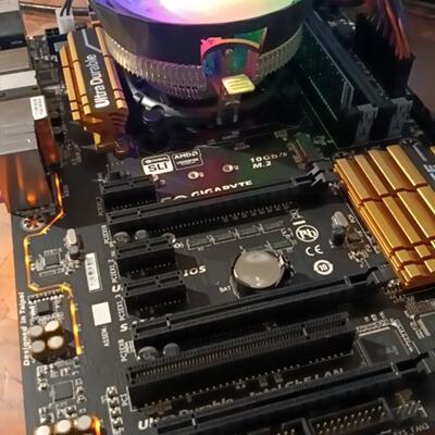 【议价-可维修】板卡 GA-Z97X-UD3H 工控备件  /均有货