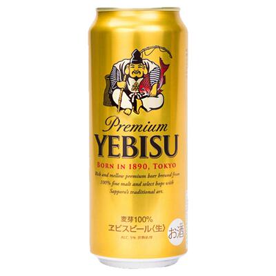 日本啤酒惠比寿精酿啤酒生啤本土