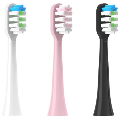 TEETIPS适配doxo多希尔固得白电动牙刷头D5/DX5/D8替换通用H3/GDB