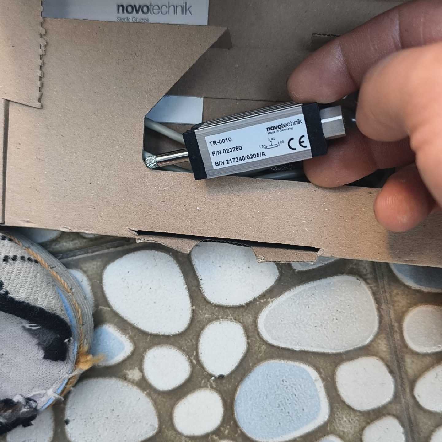 议价Novotechnik位移传感器TR0010德国原装维修